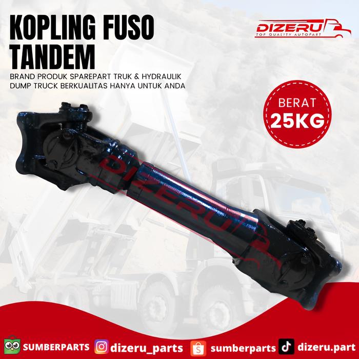 Jual KOPLING FUSO TANDEM - Jakarta Barat - SUMBERPARTS | Tokopedia