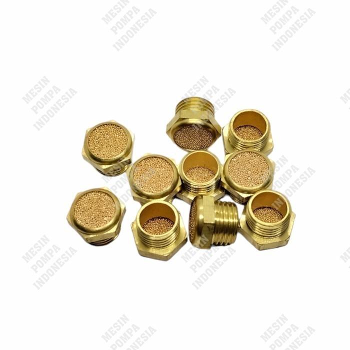 Jual FITTING SILENCER DRAT 5MM BSLM M5 - Jakarta Barat - Mesin Pompa Indonesia | Tokopedia