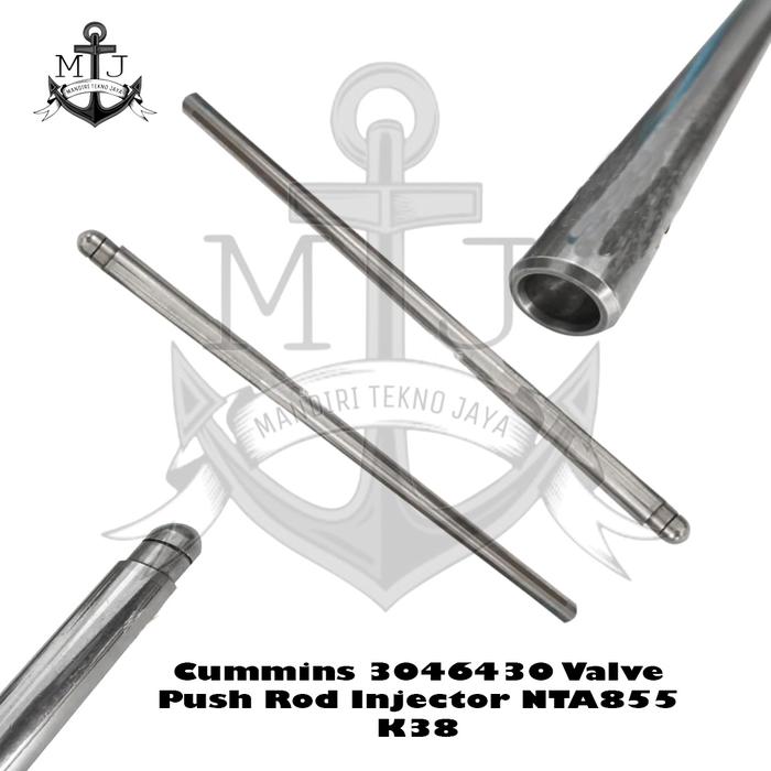 Jual Cummins 3046430 Valve Push Rod Injector NTA855 K38 - Jakarta Barat ...