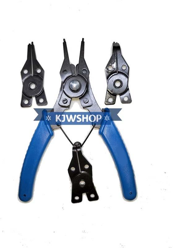 Jual Tang Snap Ring set 4 in 1 Spi Senap Pasang Buka Tutup Reng Circlip ...