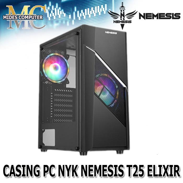 Jual Casing PC T50 IMOOGI Gaming NYK Nemesis T25 ELIXIR - T25 ELIXIR ...