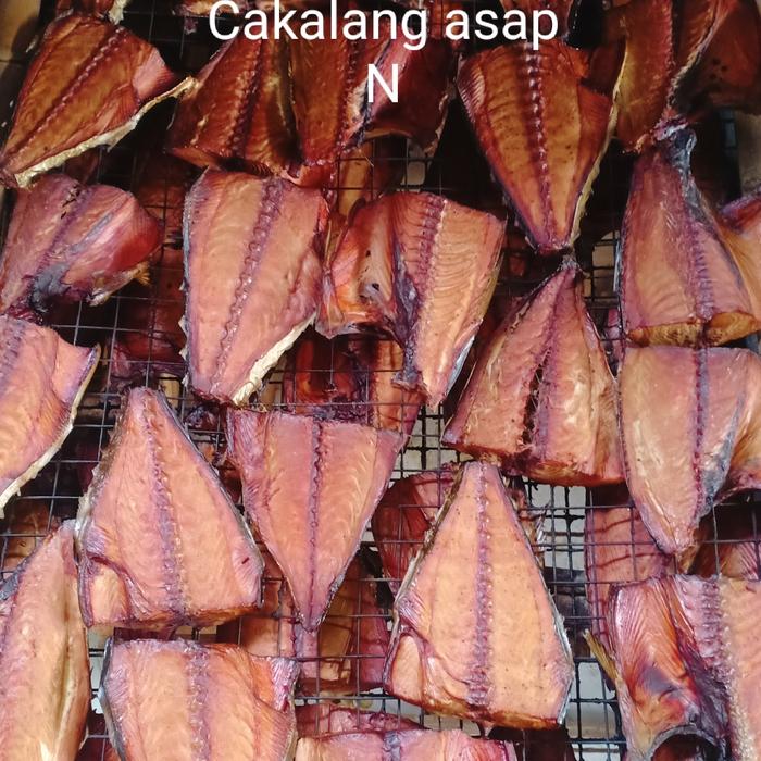 Jual cakalang fufu/Cakalang asap berat500gr tanpa kepala fresh - Kota ...
