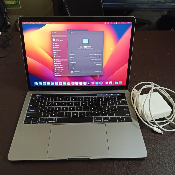 Jual MacBook Pro 13inch|core i5 2017 8/512gb Touchbar ||four thunderbolt ! - Jakarta Selatan ...