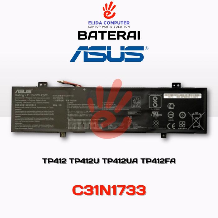 Jual Baterai Asus VivoBook Flip 14 TP412 TP412U TP412UA TP412FA ...
