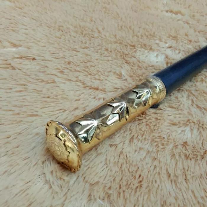 Jual tongkat komando pol pp bintang 3/tongkat satpol pp logo - Jakarta ...