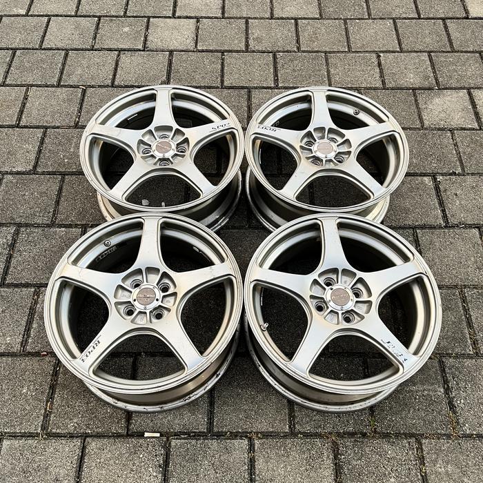 Jual Velg Original Enkei RP03 tulang R17 4x100 made in Japan lightweight - Kab. Bekasi ...