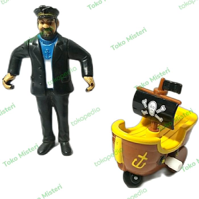 Jual Kapal Kapten Captain Haddock Adventures Tintin Pirate Ship Boat ...