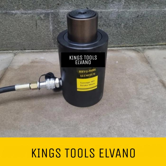 Jual Hydraulic Cylinder 50T 50mm Hidrolik Silinder 50 Ton Jack Heavy Duty - Jakarta Utara ...