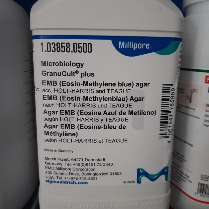 Jual EMB Agar/Eosin Methylene Blue Agar/Media EMB Agar - Kab. Bantul ...