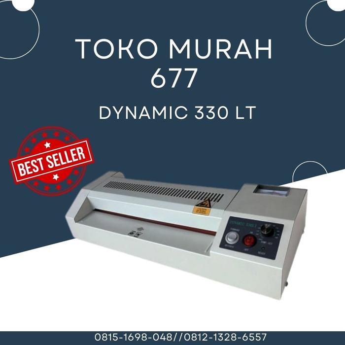Jual Mesin laminating Dynamic 330 XT - Jakarta Barat - toko murah 677 ...