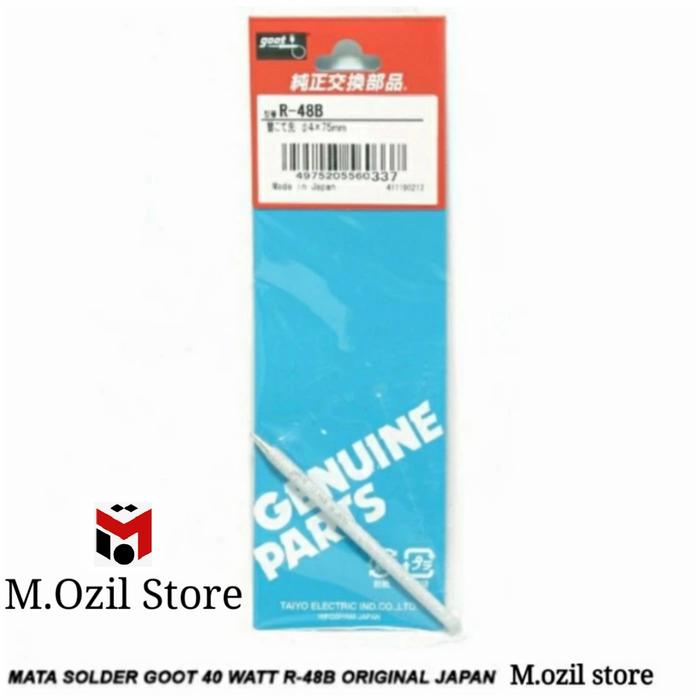 Jual mata solder goot tumpul 30 40 watt R48B R 48 B tip goot Original ...