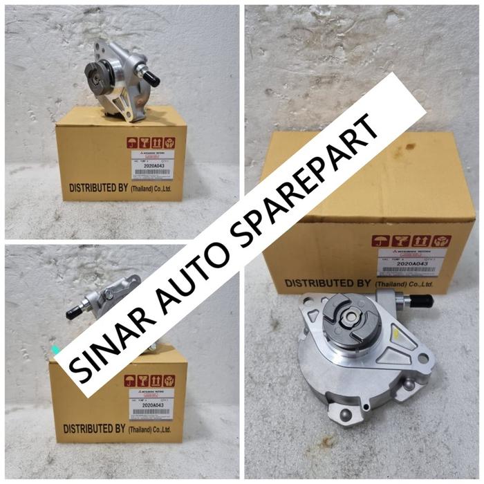 Jual Vacum Pump Assy Triton 2.4cc 4n15/Pajero 4n15 2020a043 Pompa Power ...