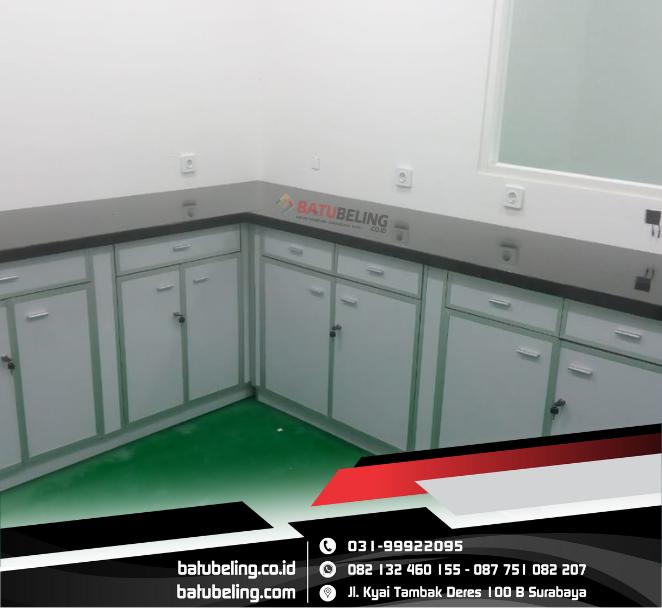 Jual Meja Laboratorium Kimia Phenolic Resin Anti Kotor Ukuran Custom ...