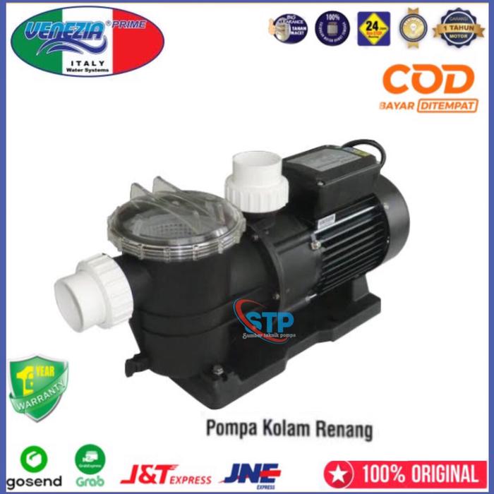 Jual Pompa Kolam Renang Vanezia STP 100 1HP Swimming Pool - Jakarta ...