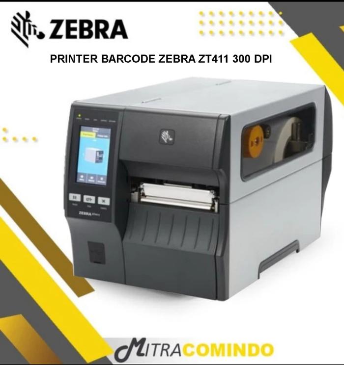 Jual Printer Barcode Zebra ZT411 300 Dpi - Jakarta Barat - MITRA ...