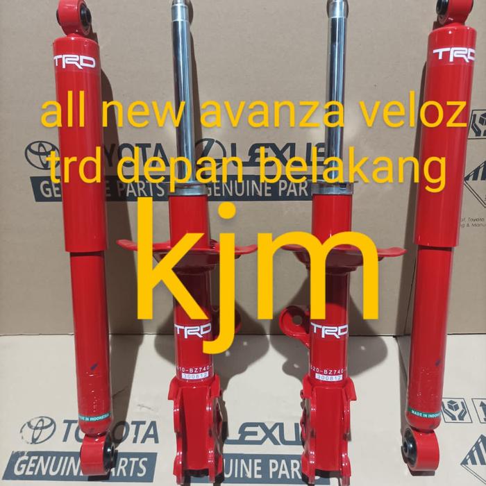 Jual shockbreaker toyota all new avanza trd 2012-2020 depan belakang ...