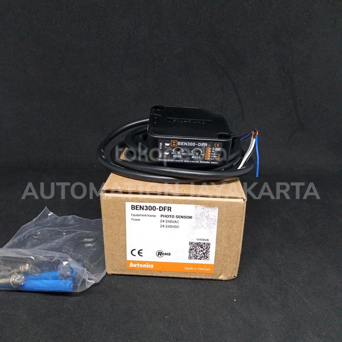 Jual AUTONICS BEN300-DFR PHOTO SENSOR - Jakarta Barat - AUTOMATION JAYAKARTA | Tokopedia