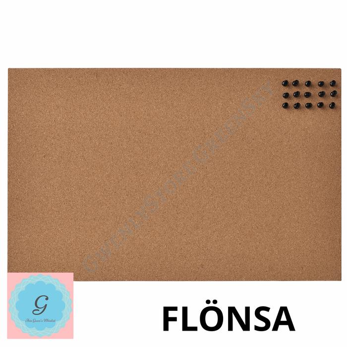 Jual Papan Push Pin Soft Memo Bulletin Board Organizer Dinding Gabus ...