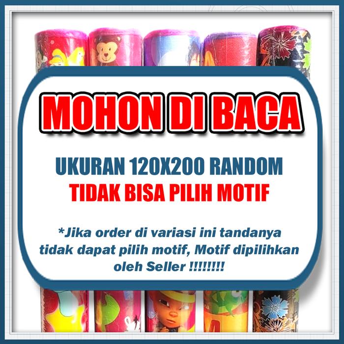 Promo Tikar gambar spon karakter 120x180 tiker evamat tikar plastik ...