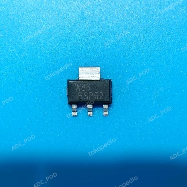 Jual BSP52 SMD NPN Darlington Transistor BSP 52 SOT-223 - Kab. Semarang - ADC Print On Demand ...