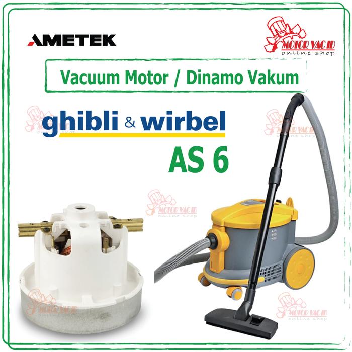Jual Vacuum Motor Ghibli AS 6 - Dinamo Vakum Ghibli AS 6 - Jakarta Selatan - Motor Vac ID ...