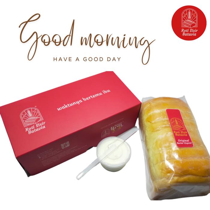 Jual ROTI SISIR BATAVIA ORIGINAL with BUTTER LEGEND - Kab. Tangerang ...