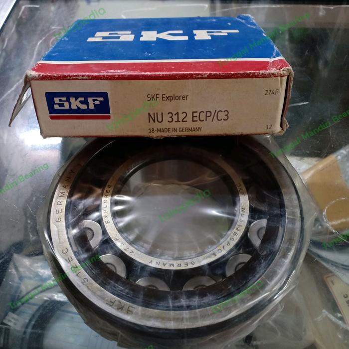 Jual CYLINDRICAL ROLLER BEARING NU 312 ECP/C3 SKF - Jakarta Barat - MNADIRI TUNGGAL BEARING ...