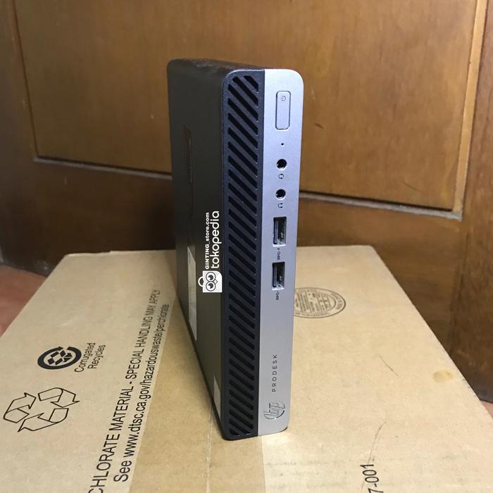 Jual PC MINI HP 400 G5 PROSESOR CORE I7 9700T RAM 8 GB SSD 256 GB ...