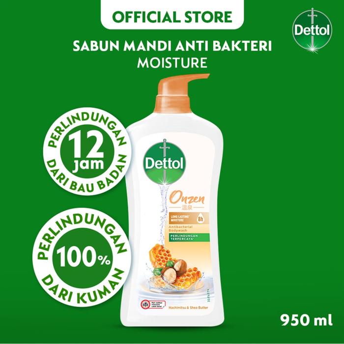 Jual Dettol Body Wash Sabun Mandi Cair Onzen Honey Pump 950 ml - Jakarta Pusat - BIGsmart ...