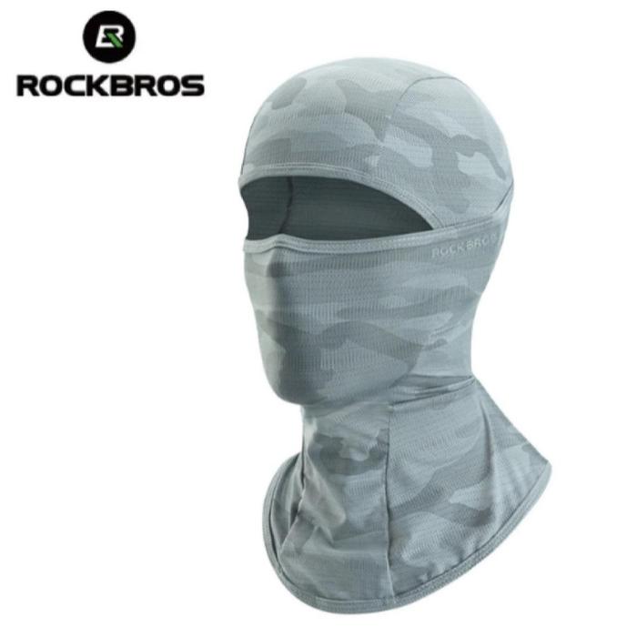 Jual Masker Full Face Motor Balaclava Rockbros LF8422 Camo Quick Dry ...