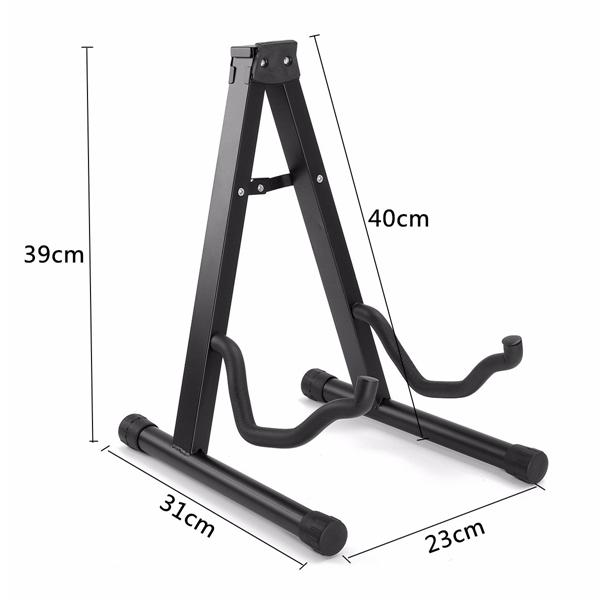 Jual Stand gitar stand bass stand biola besi coating halus bisa dilipat ...