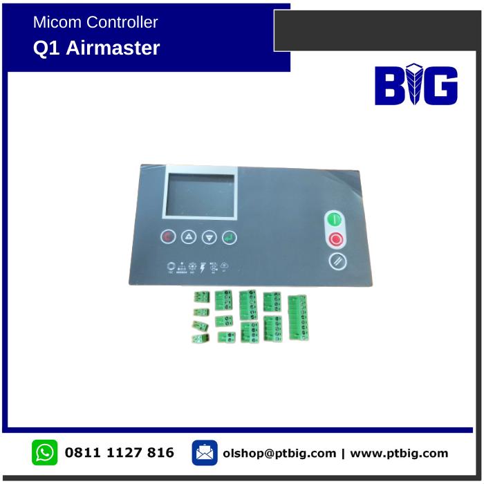 Jual Micom Controller Q1 Airmaster controller Kobelco,Swan,Compair,Ekomak - Jakarta Barat ...