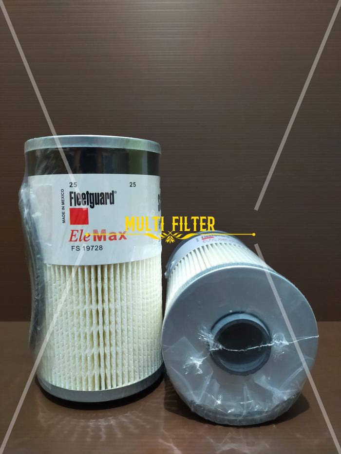 Jual Fuel Filter Fleetguard / Filter Solar FS19728 / FS 19728 - Jakarta ...