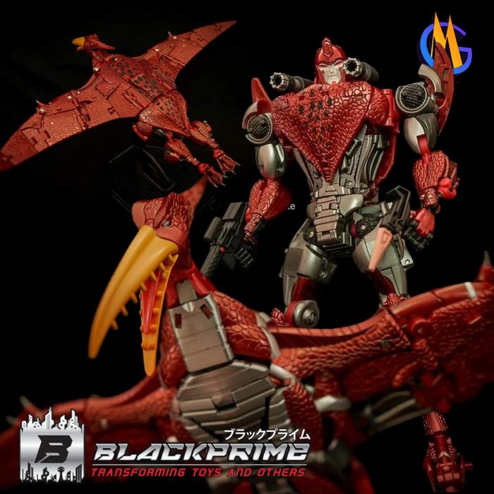 Promo Metagate G-04 Air King Terrorsaur transformers beast wars - Kota ...