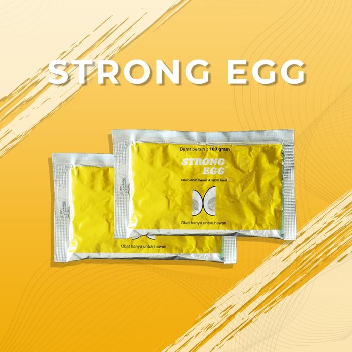 Jual Strong Egg 100 Gr Medion | Podomoro Poultry Equipment | Multivitamin - Kab. Kediri ...