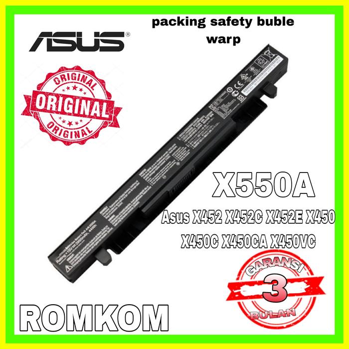 Promo Baterai Batre Original Laptop Asus A450 A450C A450L A450LA A41 ...