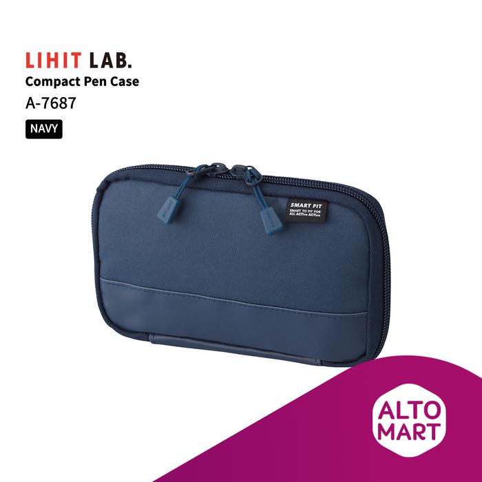 Promo Lihit Lab A-7687 Compact Pen Case Tempat Kotak Pensil Sekolah ...