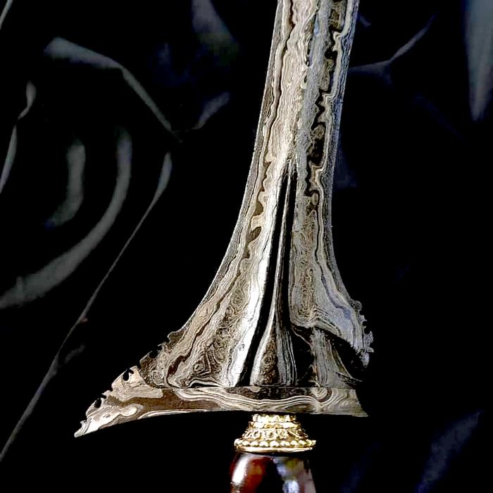 Jual Keris Sinom Rombyong PB X Pamor Jala Sutra Gagah Sepuh Istimewa - Kab. Sukoharjo - Markas ...