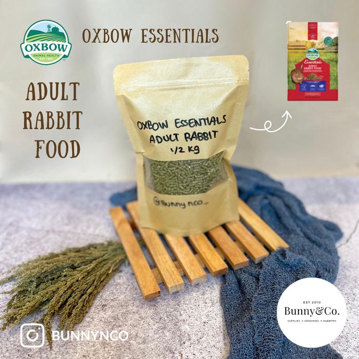 Jual Repack 700 gram Oxbow’s Essentials - Adult Rabbit Food - Jakarta ...