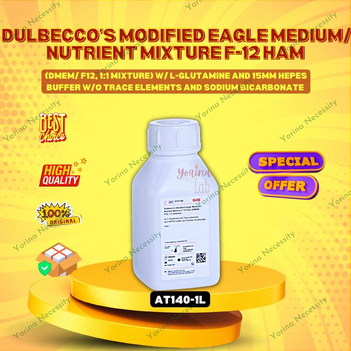 Jual Dulbecco’s Modified Eagle Medium, Cell Culture, 1 Liter - Kab ...