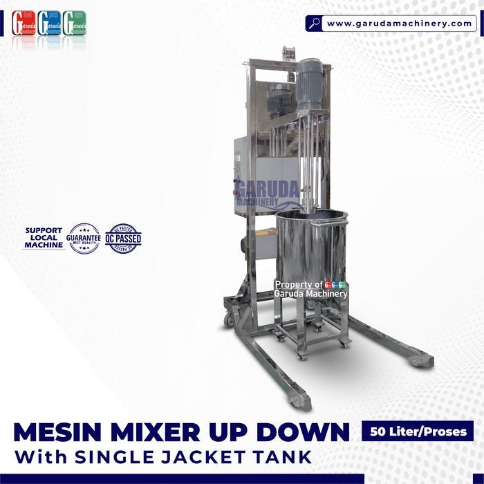 Jual Mesin Mixer Cat 50 Liter - Homogenizer Up Down Tanpa Pemanas - Kab ...