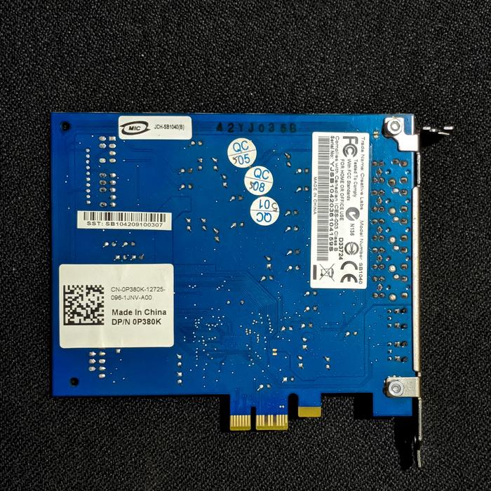 Jual Creative Sb1040 Sound Blaster X-fi Xtreme Audio Pci-e Sound Card ...