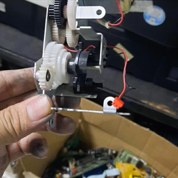 Jual Motor gear mekanik tanpa sensor APG epson T1100 L1300 L1800 1390 ...