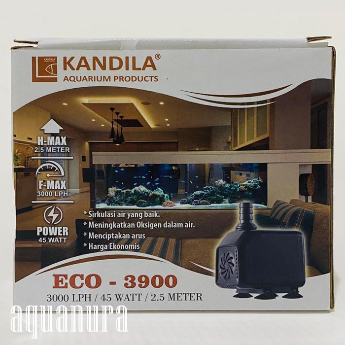 Jual Pompa Kolam Air Mancur Hidroponik KANDILA ECO 3900 - Kota ...