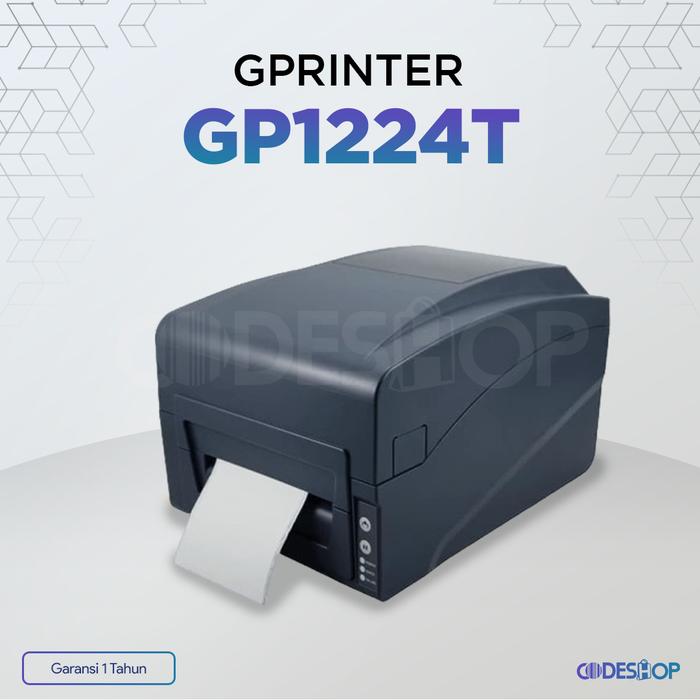Promo PRINTER BARCODE GPRINTER GP-1224T PROMO CETAK LABEL Cicil 0% 3x ...