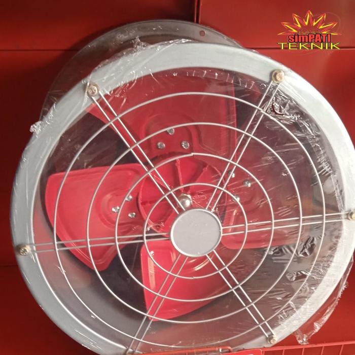 Jual Drum Fan 12 inch - 105 Watt / Drum Fan Blower Tabung Gedung 12 ...