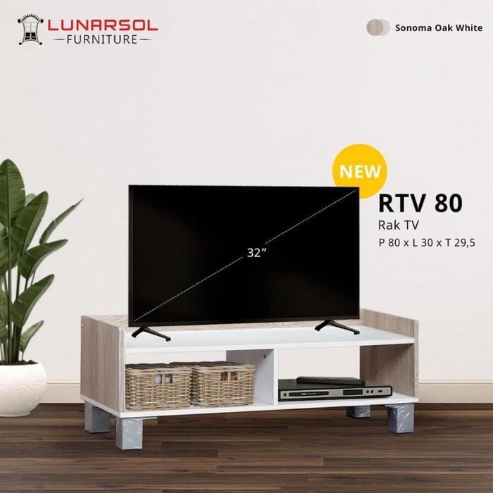Jual Rak TV / Meja TV Minimalis Lunar RTV 120 / RTV 80 - RTV 80 - Kota ...