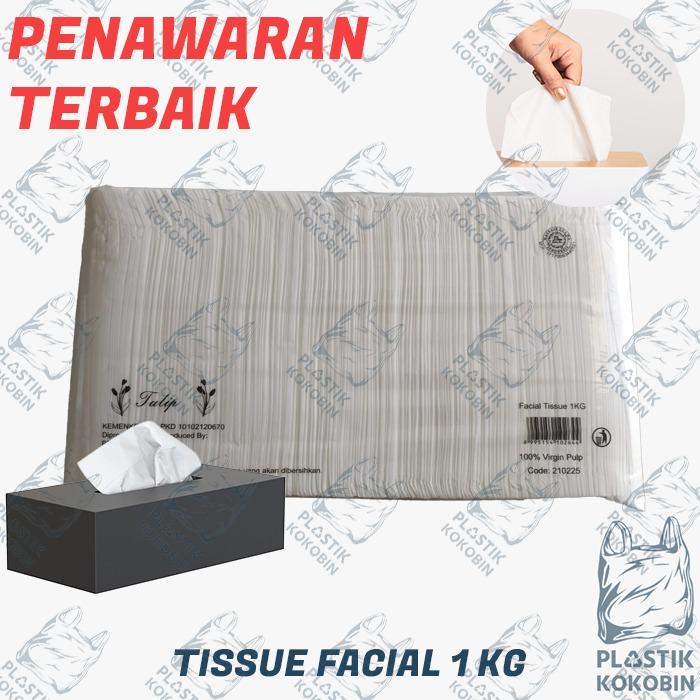 Jual TISSUE FACIAL TULIP 1 KG / SETARA TISSUE NICE ( 1 PACK) - Jakarta ...