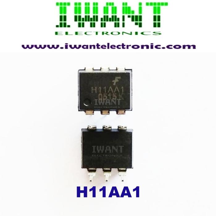 Opto-isolator Component H11AA4 6-Pin DIP Optoisolators AC Input ...