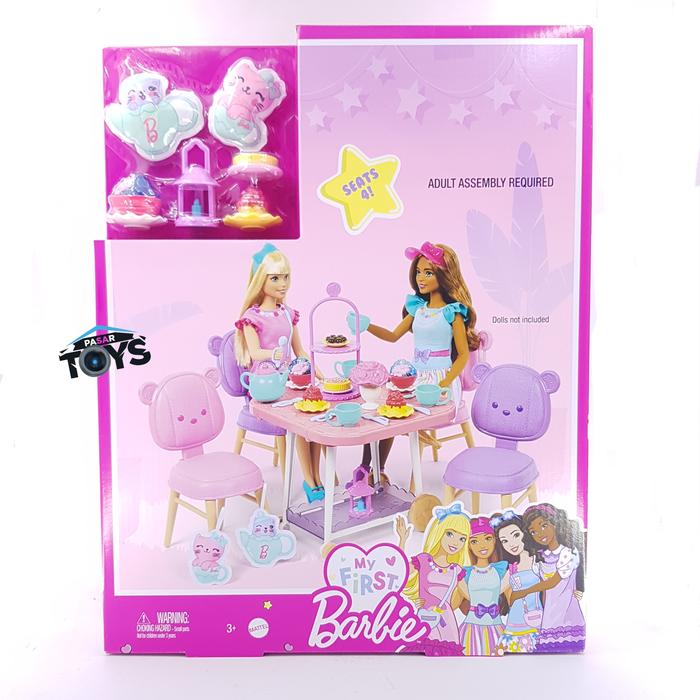 Promo Barbie My First Barbie Tea Party Playset Original - Jakarta Utara ...
